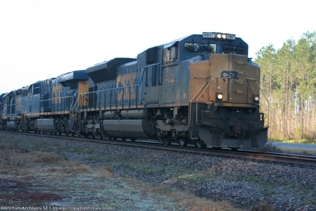 CSX 4847